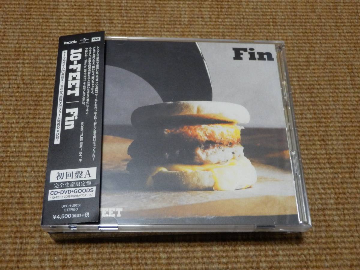 10-FEET Fin 初回盤A 完全生産限定盤 CD+DVD+GOODS(その他)｜売買されたオークション情報、yahooの商品情報を ...