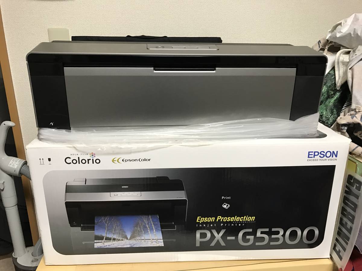 EPSON PX-G5300 A3ノビ インクジェットプリンタ ジャンク(A3プリンタ)｜売買されたオークション情報、yahooの商品情報を ...