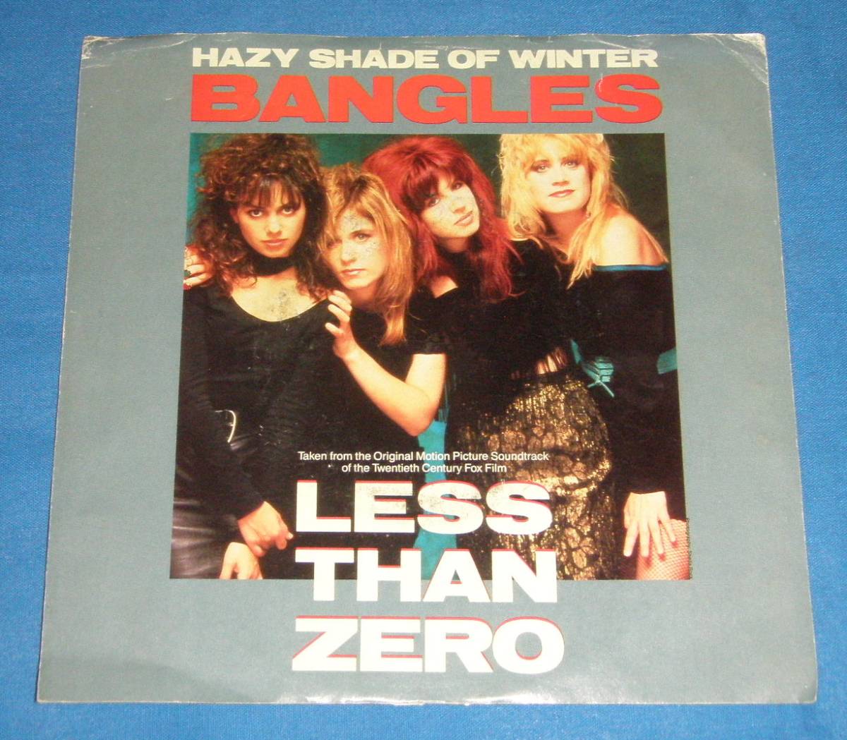 EP US盤 BANGLES/バングルス Hazy Shade Of Winter/冬の散歩道 80s名曲(その他)｜売買されたオークション ...