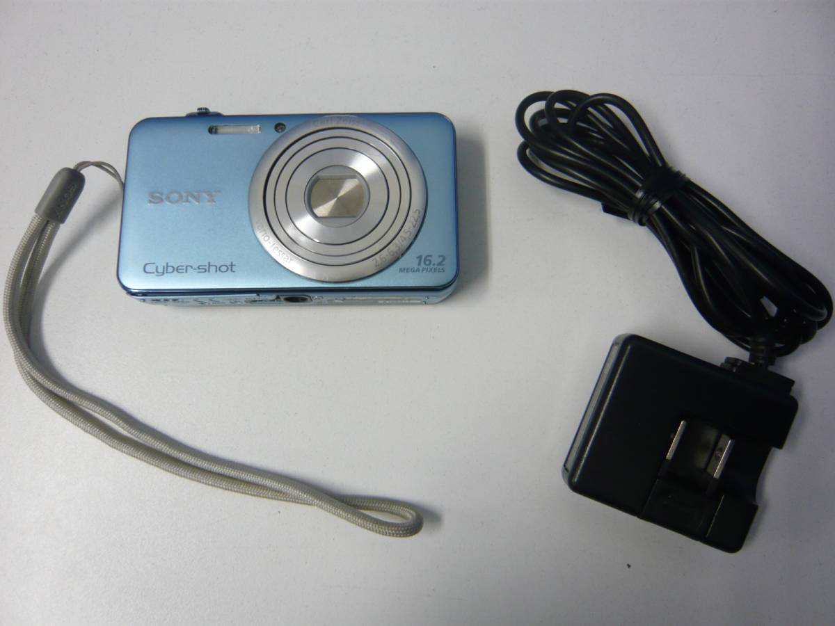 ソニー SONY Cyber-shot WX50 1620万CMOS/光学x5 ブルー DSC-WX50/L(ソニー)｜売買されたオークション ...