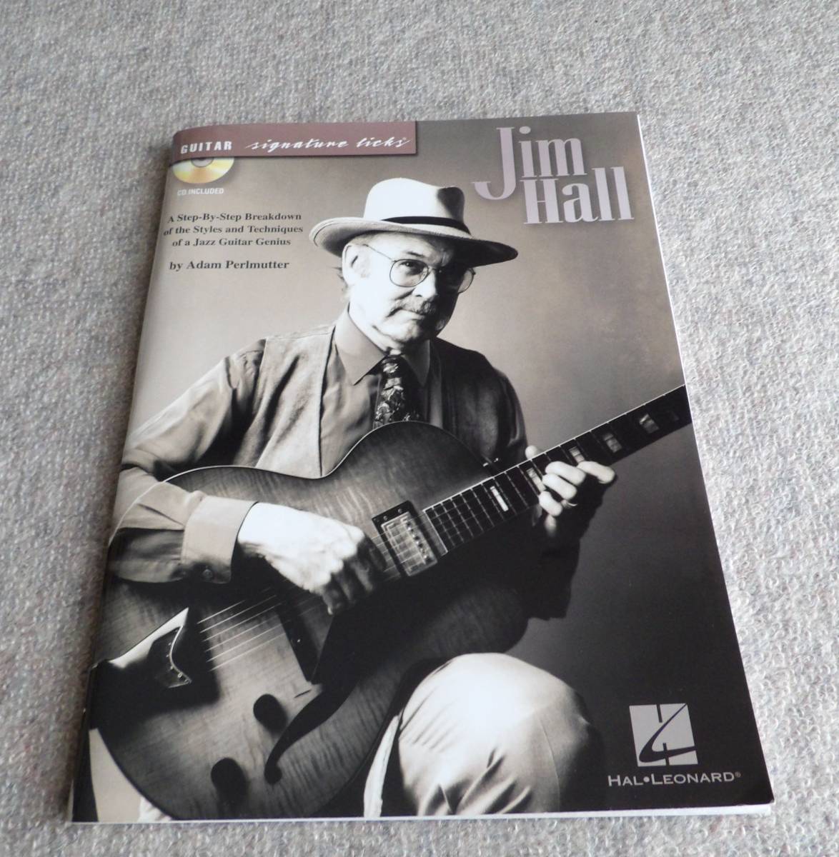 GUITAR signature licks : Jim Hall ジム ホール(ポピュラー)｜売買されたオークション情報、yahooの商品 ...