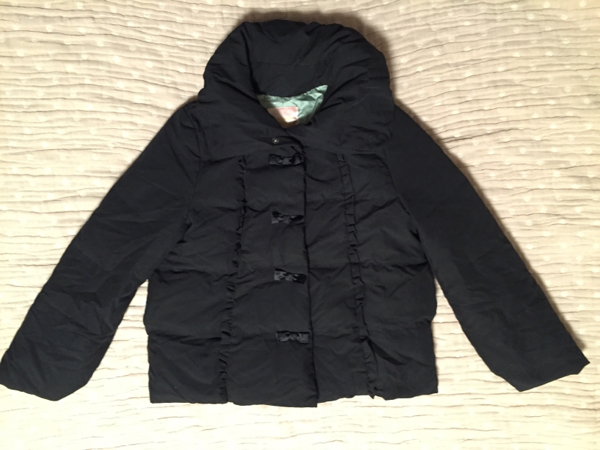 ミニマム MINIMUM MINIMUM リボンフリルダウン黒(コート)｜売買されたオークション情報、yahooの商品情報をアーカイブ公開 - オークファン（aucfan.com）