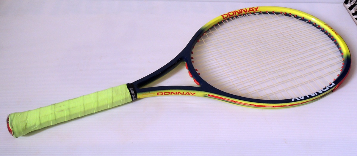 ドネー プロワン DONNAY PRO ONE ベルギー製 イエロー 硬式 テニスラケット(その他)｜売買されたオークション情報、yahooの ...