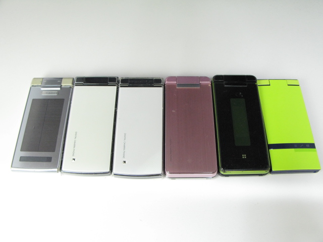 au SH006 SH005 SH004 SH003 SH002 6台セット 1675(携帯電話、スマートフォン)｜売買されたオークション情報 ...