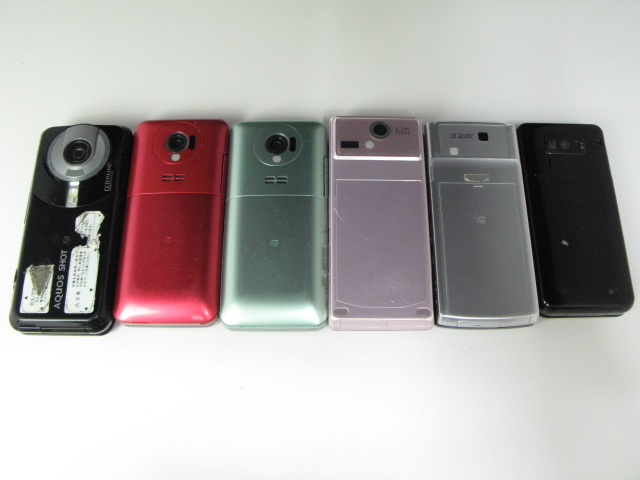 SoftBank 004SH 002SH 923SH 920SH 840SH 6台セット 1666(携帯電話、スマートフォン)｜売買された ...