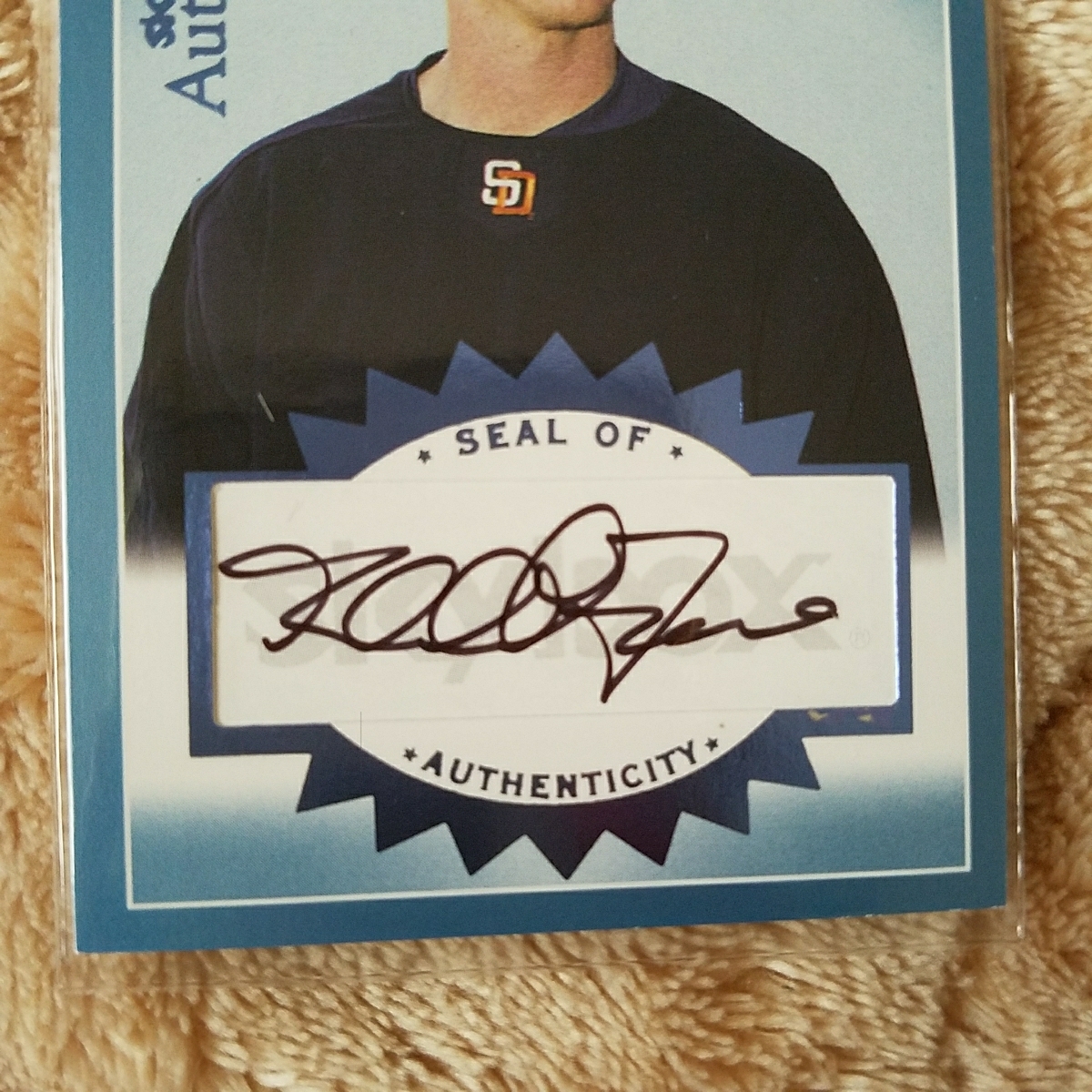 Khalil Greene/MLB カード/#A-KG/FLEER 2004/skybox Autographics/直筆サイン入/SEAL OF AUTHENTICITY/190枚限定 ...