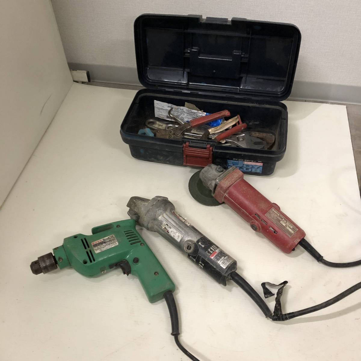 ドリルグラインダ 10mmドリル マキタ MDP3720 ディスクグラインダー 9538 日立 100mm FG10SB(本体)｜売買されたオークション情報、yahooの商品情報をアーカイブ ...