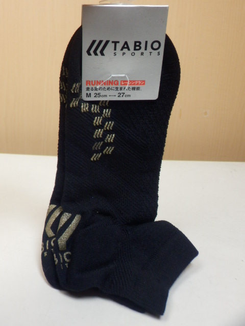 TABIO SPORTS タビオ スポーツ 靴下 レーシングラン サイズM 25-27㎝(男女兼用)｜売買されたオークション情報、yahooの商品情報をアーカイブ公開 - オークファン ...