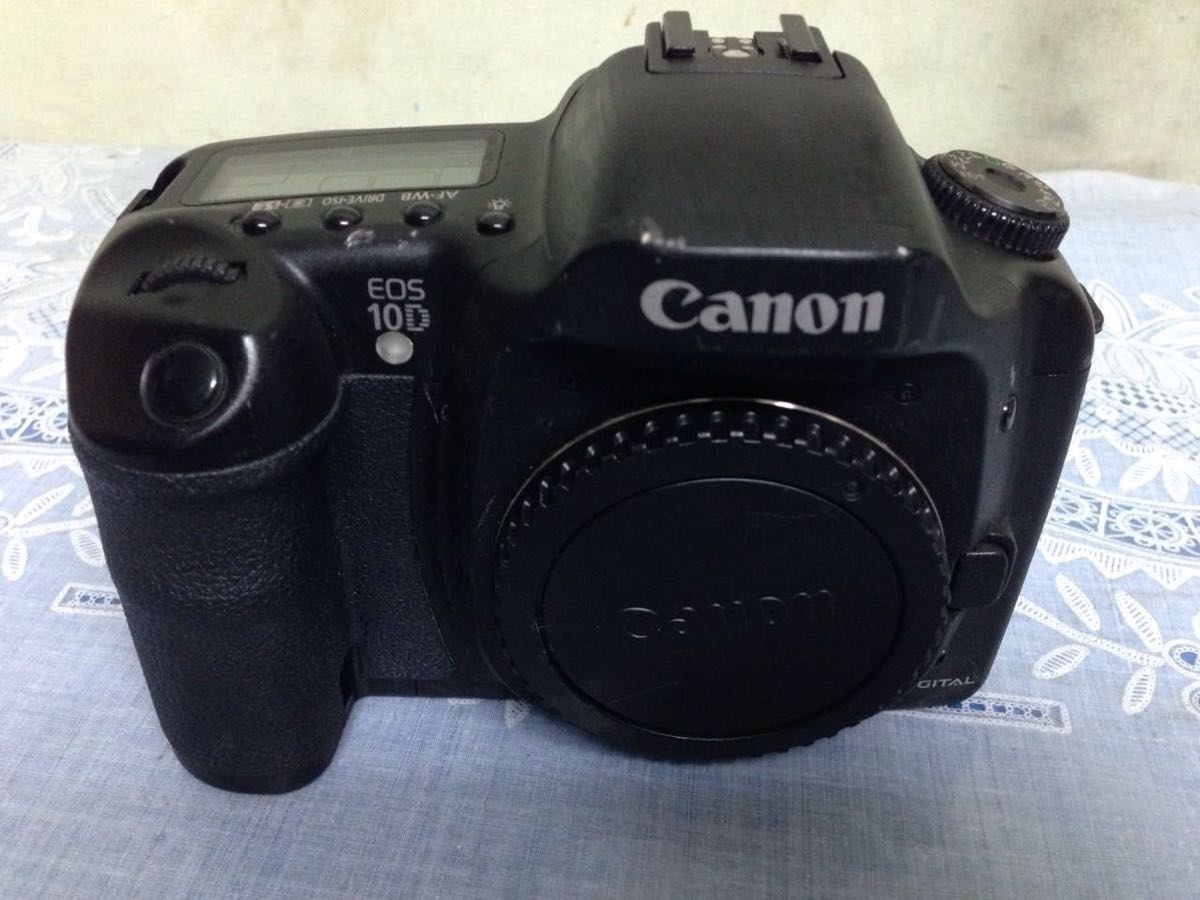 Canon DS6031 EOS 10D，動作未確認 ジャンク 80s(キヤノン)｜売買されたオークション情報、yahooの商品情報を ...