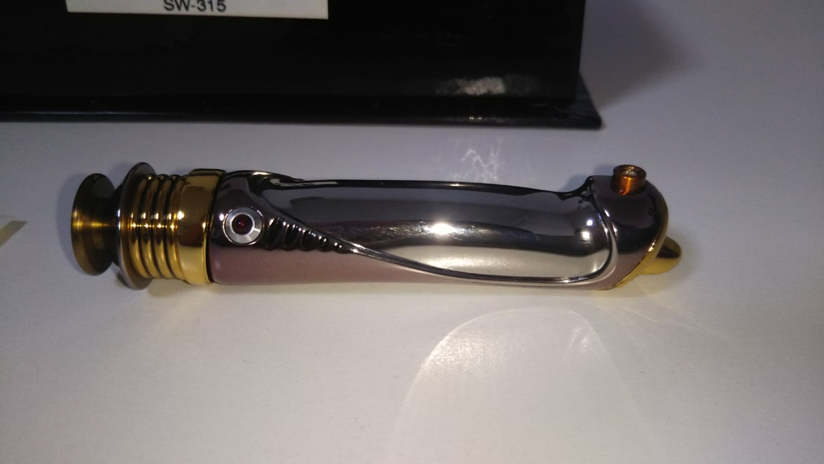 マスターレプリカ ライトセーバー ダース シディアス Master Replicas Light saber Darth Sidious スターウォーズ(スター・ウォーズ)｜売買された ...