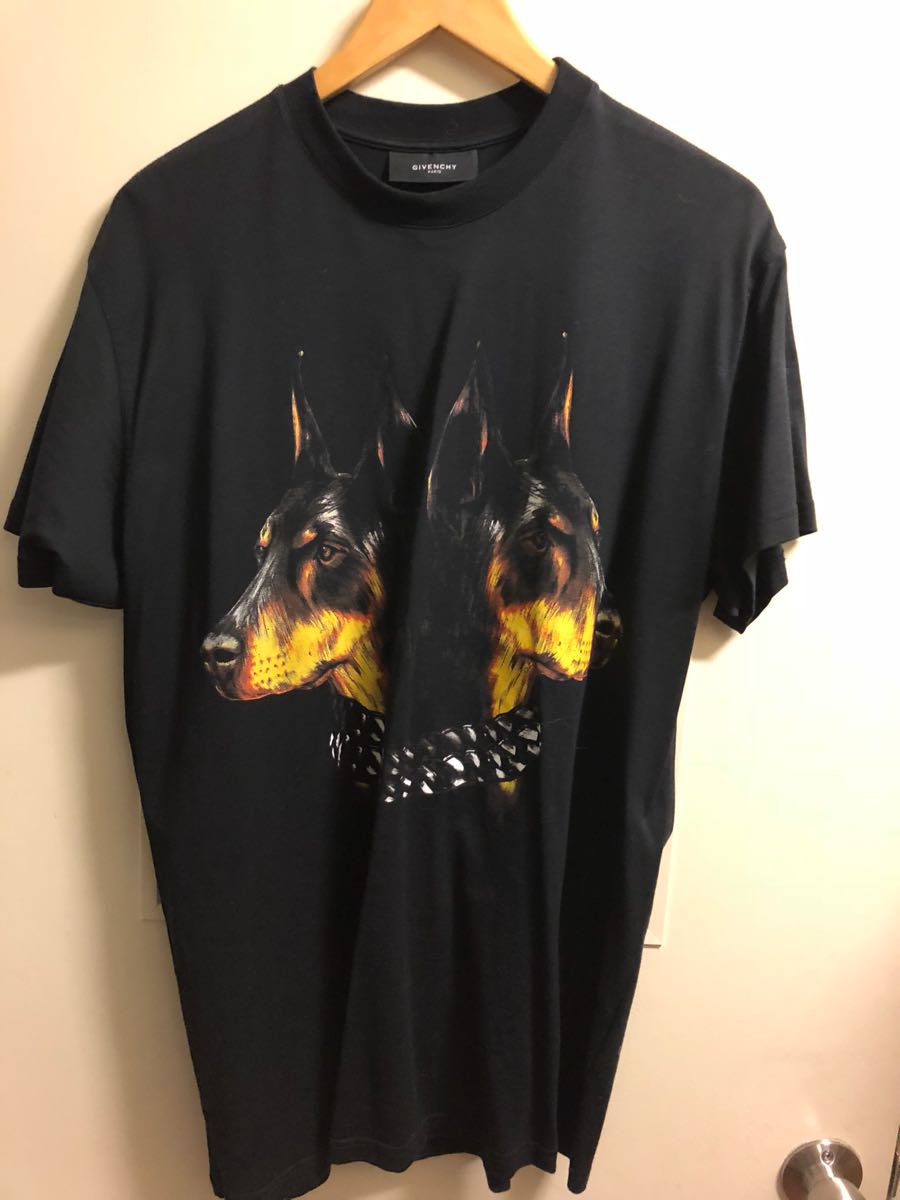 GIVENCHY ジバンシー ジバンシィ ドーベルマン Tシャツ XXS 13AW(男性用)｜売買されたオークション情報、yahooの商品情報をアーカイブ公開 - オークファン（aucfan.com）