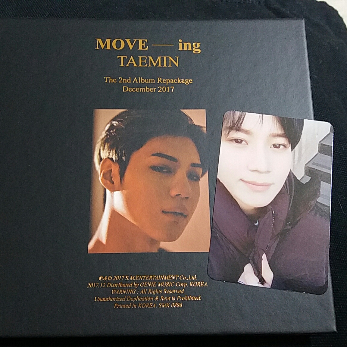 SHINee テミン リパケ Move-ing CD トレカ付 c(SHINee)｜売買されたオークション情報、yahooの商品情報をアーカイブ公開 - オークファン（aucfan.com）