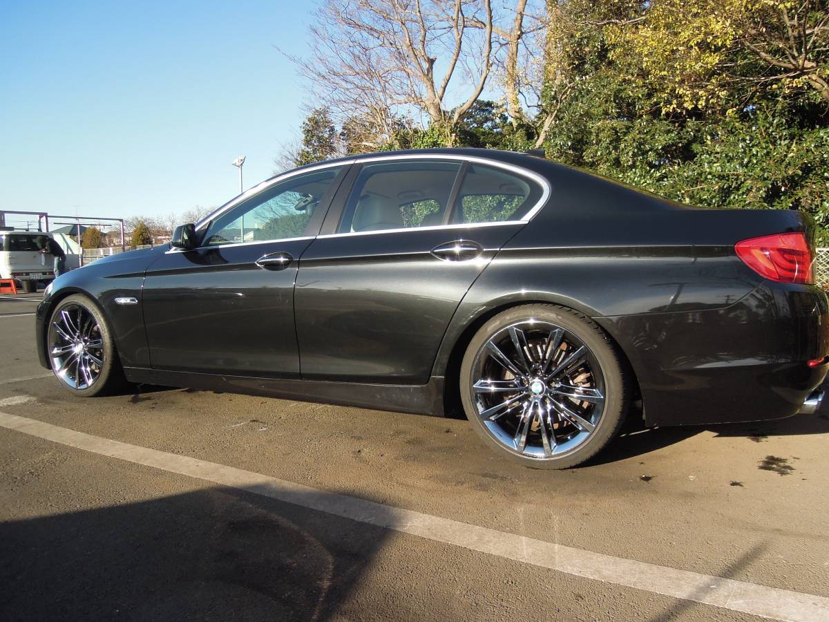 BMW 20インチ 純正 Mパフォーマンス Vスポークスタイリング 464M リキッドブラック 6シリーズ F13 F06 F12 5シリーズ ...