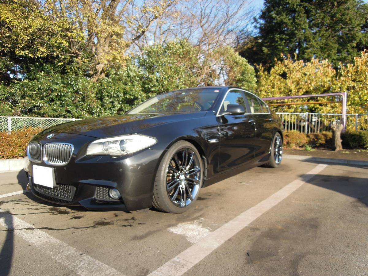 BMW 20インチ 純正 Mパフォーマンス Vスポークスタイリング 464M リキッドブラック 6シリーズ F13 F06 F12 5シリーズ ...