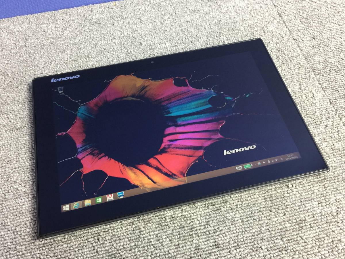 01-C813P lenovo MIIX 3-1030 80HV Atom Z3735F/2GB/64GB/10.1インチ/Win8.1 ...