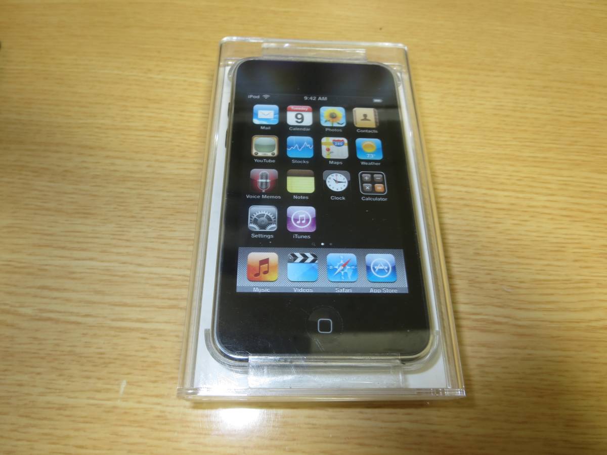 1円 品最落無iPod touch 8GB MC086J/A同等品 ブラック 第2世代(iPod touch)｜売買されたオークション情報 ...