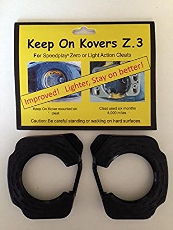 keep on kovers Z.3 スピードプレイ専用 耐久性UP 穴開きクリートカバー ZERO/LIGHT ACTION対応(ビンディングペダル)｜売買されたオークション情報、yahoo ...