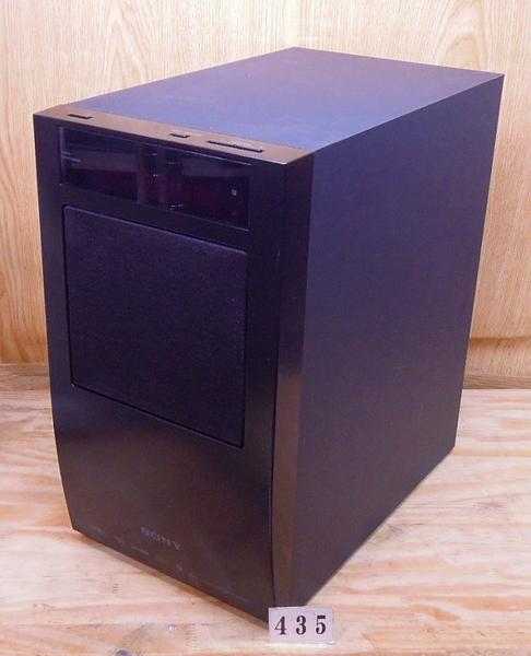 SONY HT-CT500用 アンプ内蔵サブウーファーSA-WCT500 DN435(ウーファー)｜売買されたオークション情報、yahooの ...