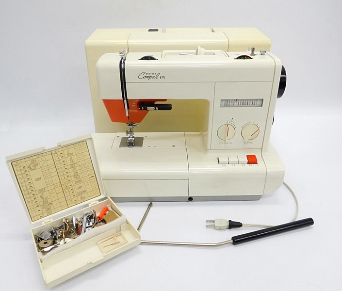 01/21-15 Brother ブラザー ミシン COMPAL DX 手工芸 ZZ3-B750(ブラザー)｜売買されたオークション情報 ...