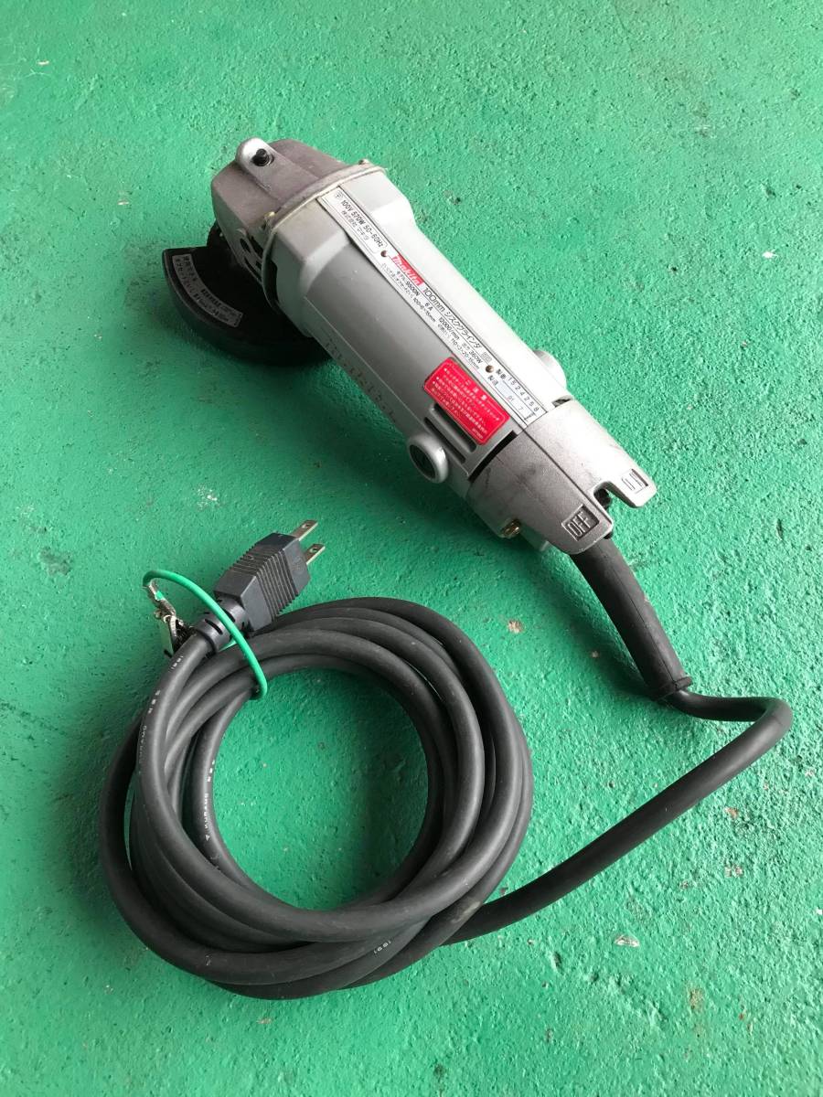 マキタ 100mm ジスクグラインダ 9500N ディスクグラインダー 作動確認済み(ディスクグラインダー)｜売買されたオークション情報 ...