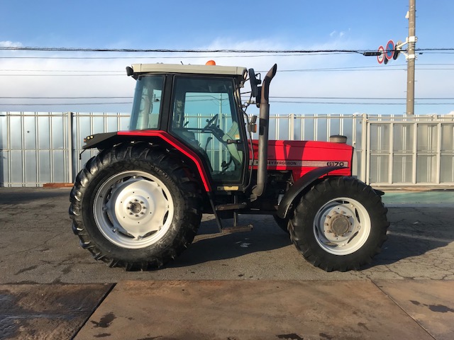 マッセイファーガソン MF6170 トラクター 4WD 110馬力 トラクター(車体)｜売買されたオークション情報、yahooの商品情報を ...