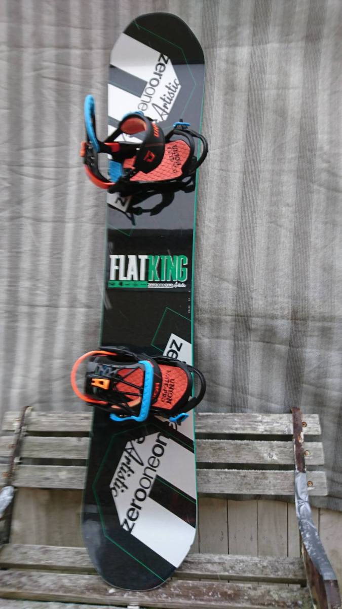 15/16モデル 011 FLAT KING 153/UNION FLITE PRO バインディングセット(150cm-155cm未満)｜売買 ...