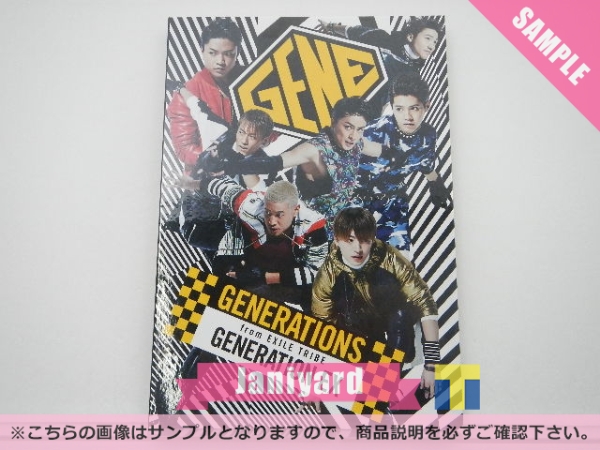 良品:同梱可 GENERATIONS GENERATION EX 初回限定盤CD＋DVD ジャニヤード(その他)｜売買されたオークション情報、yahooの商品情報をアーカイブ公開 ...