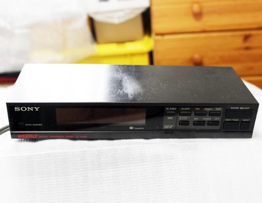 SONY WEEKLY DIGITAL PROGRAM TIMER PT-D2W ソニー ウィークリーデジタルプログラムタイマー PT-D2W(オーディオ機器)｜売買されたオークション情報 ...