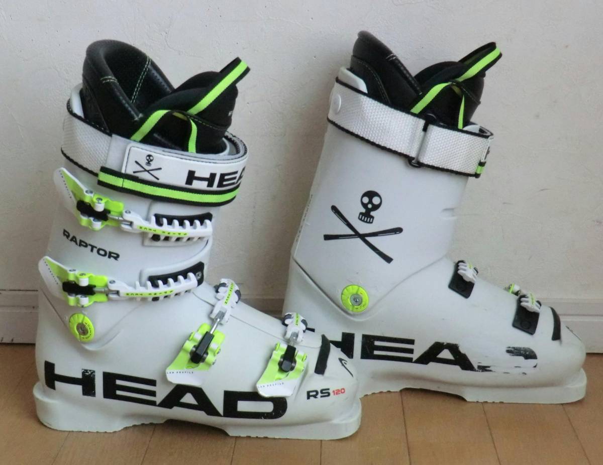 15/16 ヘッド/HEAD RAPTOR RS 120 スキーブーツ 26/26.5cm(26.0cm)｜売買されたオークション情報 ...