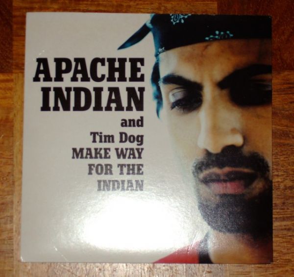 APACHE INDIAN and TIM DOG MAKE WAY FOR THE INDIAN 7” シングル盤 / 盤質良好(レゲエ)｜売買されたオークション情報、yahooの商品情報を ...