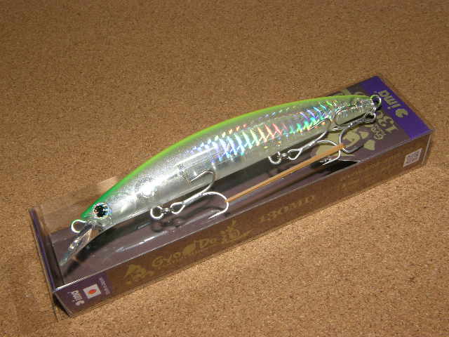 万能型ミッドダイバー アイマ 魚道 130 MD ライムヘッドクリアー(ミノー)｜売買されたオークション情報、yahooの商品情報をアーカイブ公開 - オークファン（aucfan.com）