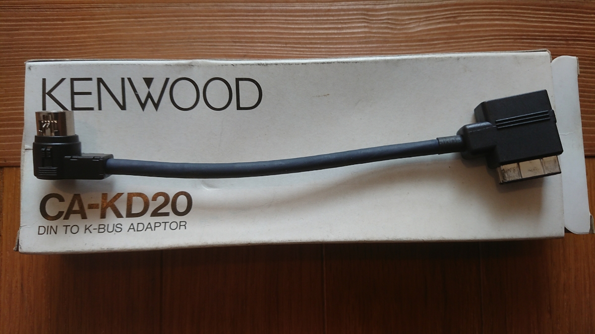 定形外郵便発送可 KENWOOD CA-KD20 接続ケーブル(取り付けキット、配線)｜売買されたオークション情報、yahooの商品情報を ...