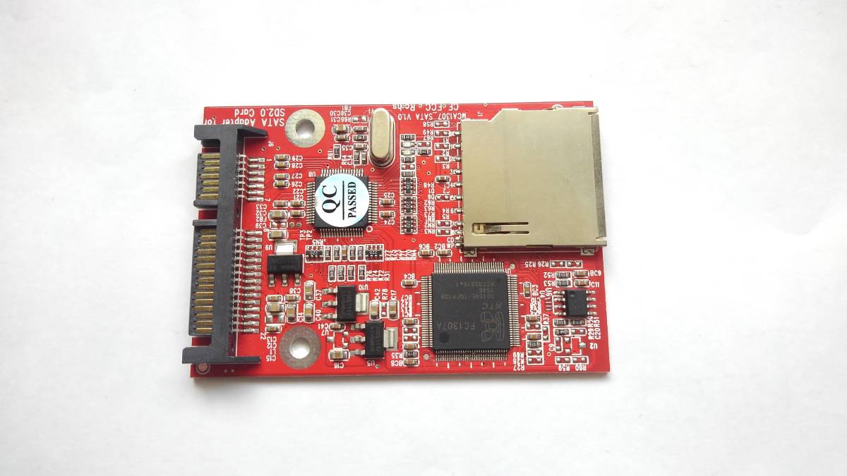 SD → SATA 変換 アダプター SSD化 S-ATA シリアルATA(その他)｜売買されたオークション情報、yahooの商品情報をアーカイブ公開 - オークファン（aucfan.com）