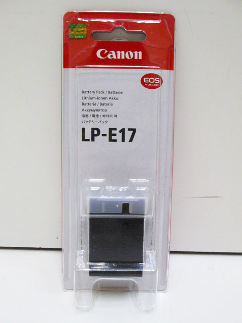 Canon/キャノン 純正バッテリーパック LP-E17 EOS 充電池(キヤノン)｜売買されたオークション情報、yahooの商品情報をアーカイブ公開 - オークファン（aucfan.com）