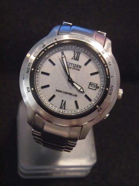 CITIZEN シチズン Eco-Drive エコドライブ A412-T005471 メンズ 腕時計 8534E(その他)｜売買された ...