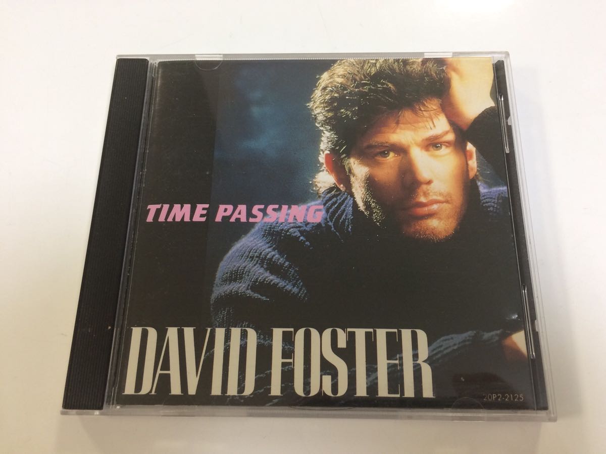 国内盤CD デイヴィッド フォスター タイム パッシング DAVID FOSTER TIME PASSING 20P2-2125(David ...
