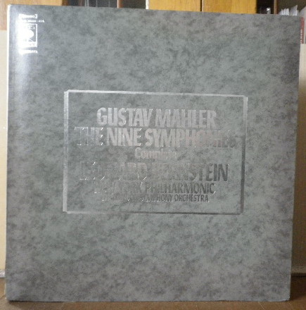 14+1LP バーンスタイン NYP マーラー 交響曲全集 旧録音 日本盤(交響曲)｜売買されたオークション情報、yahooの商品情報をアーカイブ公開 - オークファン（aucfan.com）