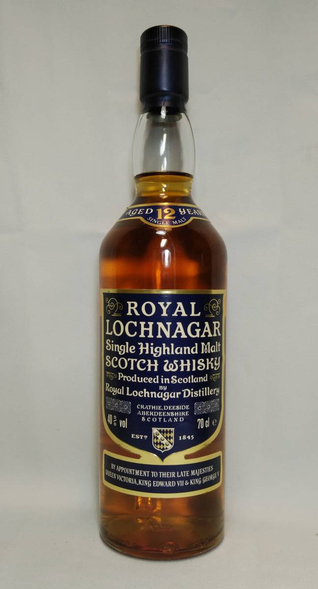 在庫ラスト1本 ロイヤルロッホナガー12年 40度 700ml ROYAL LOCHNAGER 12years old(ハイランド)｜売買され ...