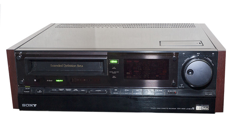 SONY EDV-9000整備済み動作確認 極上品 元箱付き(ベータビデオデッキ)｜売買されたオークション情報、yahooの商品情報を ...