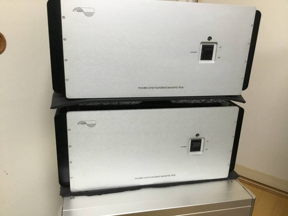 USAハイエンド Muse Electronics モノパワーアンプペア(一般)｜売買されたオークション情報、yahooの商品情報をアーカイブ ...
