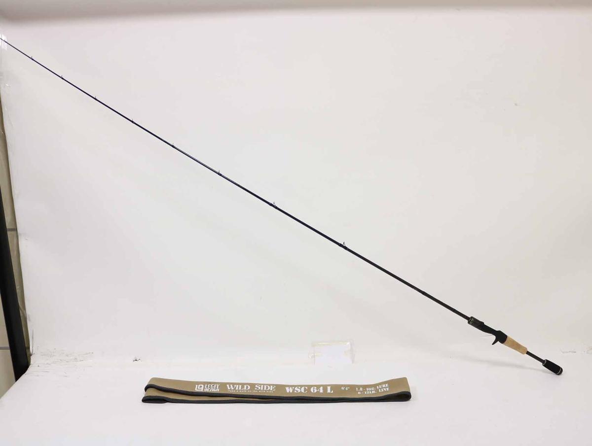 レジットデザイン ワイルドサイド WSC64L ベイトフィネス(1ピースベイトロッド)｜売買されたオークション情報、yahooの商品情報をアーカイブ公開 - オークファン（aucfan.com）
