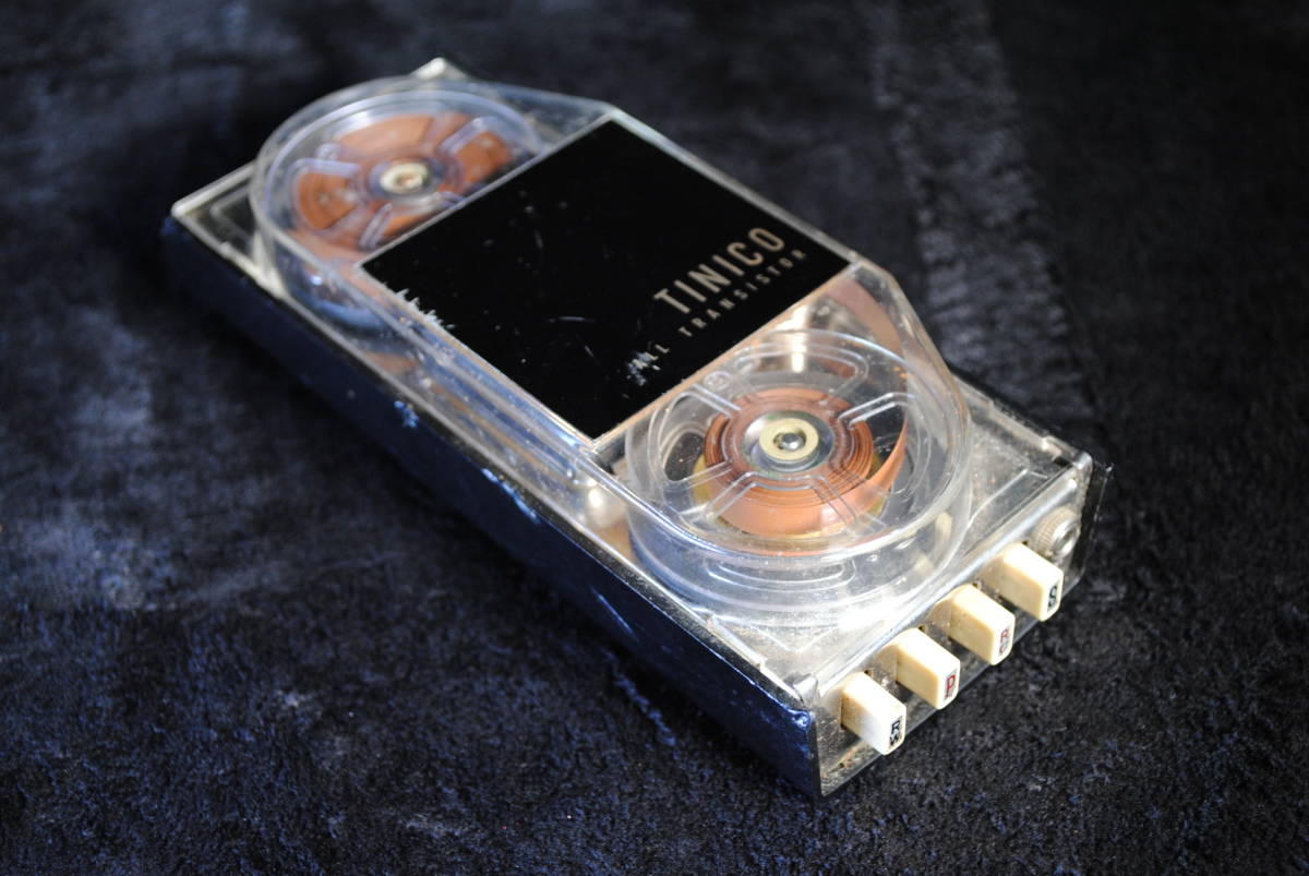 K838 ジャンク品 TINICO/小型オープンリールテープレコーダー/ALL TRANSISTOR/レトロ/アンティーク(電化製品)｜売買さ ...