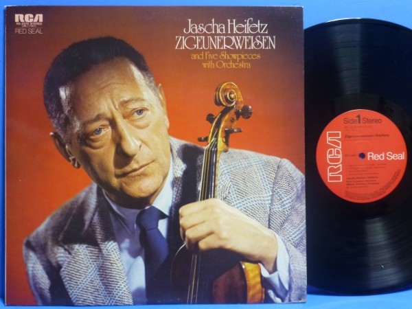 LP ハイフェッツ ツィゴイネルワイゼン サラサーテ NM- EX+ / NM-(室内楽)｜売買されたオークション情報、yahooの商品情報をアーカイブ公開 - オークファン（aucfan.com）