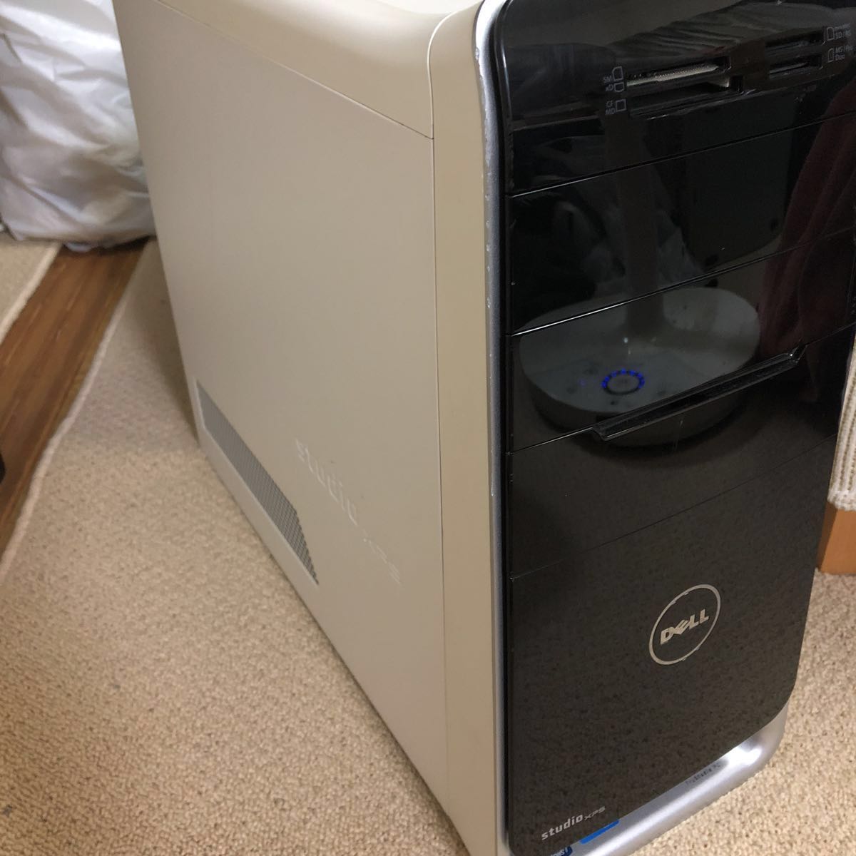 DELL Studio XPS 8100 LGA1156 BDドライブ付 core i7 870 Quadro K4000 PC3 8GB ...