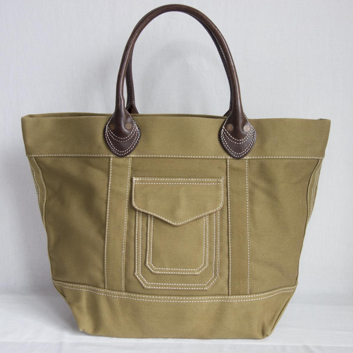 RRL キャンバス×レザー トートバッグ 大型 ラルフローレン BAG 618030(その他)｜売買されたオークション情報、yahooの商品 ...