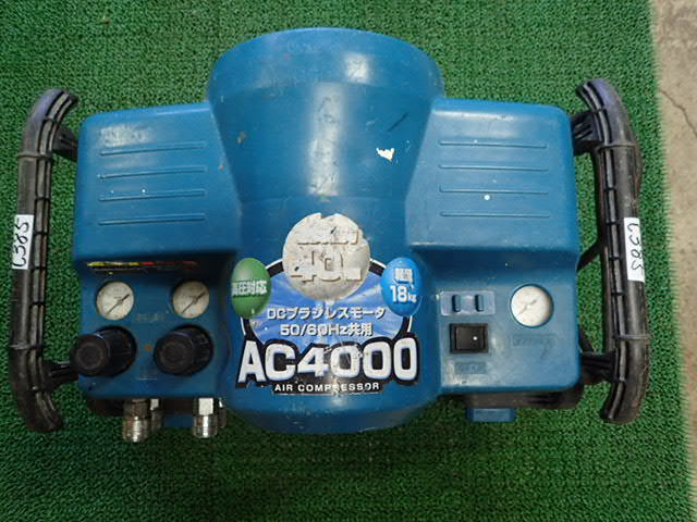 C385/高圧エアーコンプレッサー/マキタ makita/AC4000/ジャンク品(コンプレッサー)｜売買されたオークション情報、yahooの商品情報をアーカイブ公開 - オークファン ...