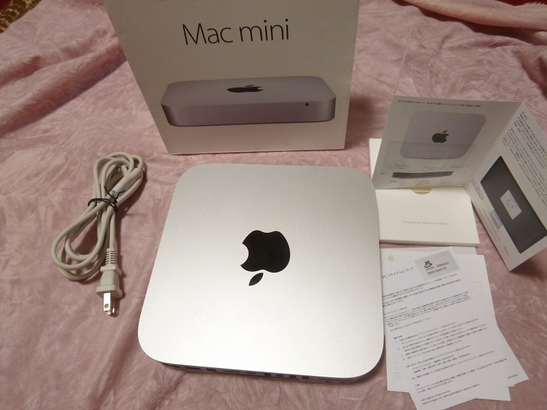 Mac mini/2.8GHz/8GB/1TB FUSION-JPN Model No. A1347 ジャンク扱い(Mac mini)｜売買さ ...
