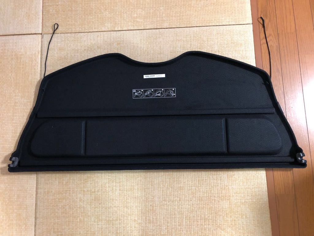 リーフ ZAA-AZE0 トノカバー ブラック 日産純正品(日産用)｜売買されたオークション情報、yahooの商品情報をアーカイブ公開 - オークファン（aucfan.com）