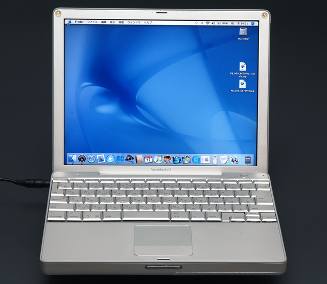 OS9クラシック起動/Apple PowerBook G4 12-867MHz 完動品 069(Power Book G4)｜売買された ...