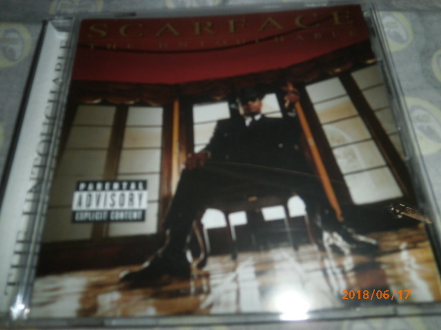 名盤 SCARFACE THE UNTOUCHABLE スカーフェイス アンタッチャブル 2PAC(ラップ、ヒップホップ)｜売買された ...
